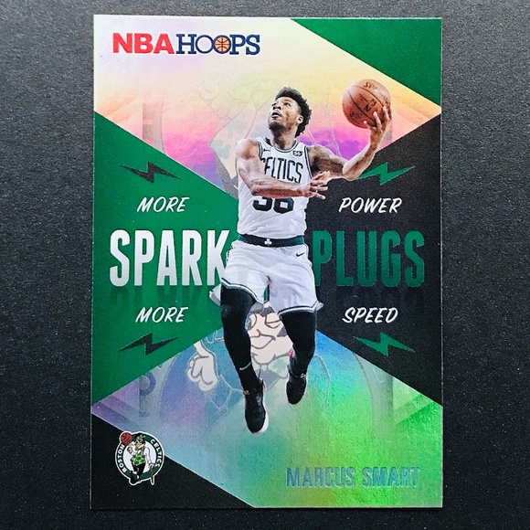 NBA | Toys | Marcus Smart 2202 Hoops Spark Plugs 3 | Poshmark